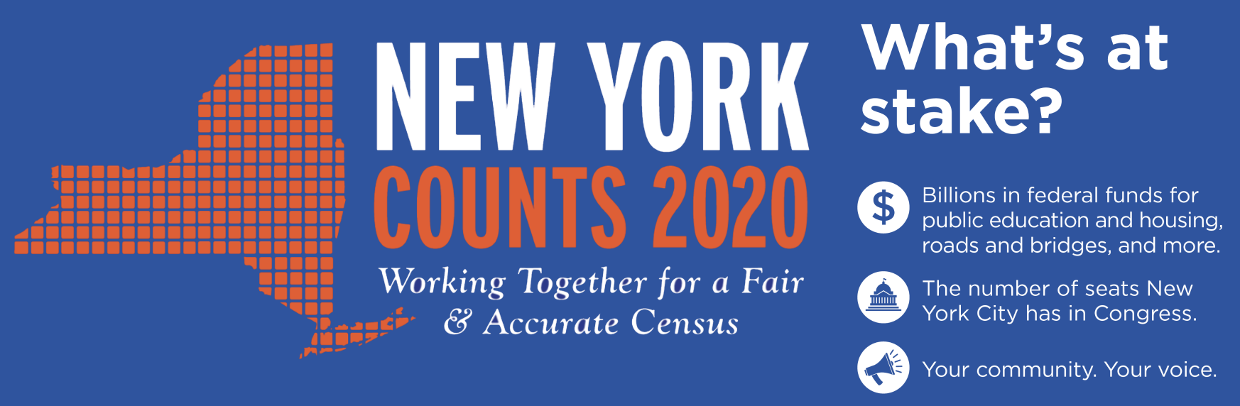 Please participate in the 2020 Census – PS99Q Parents' Association