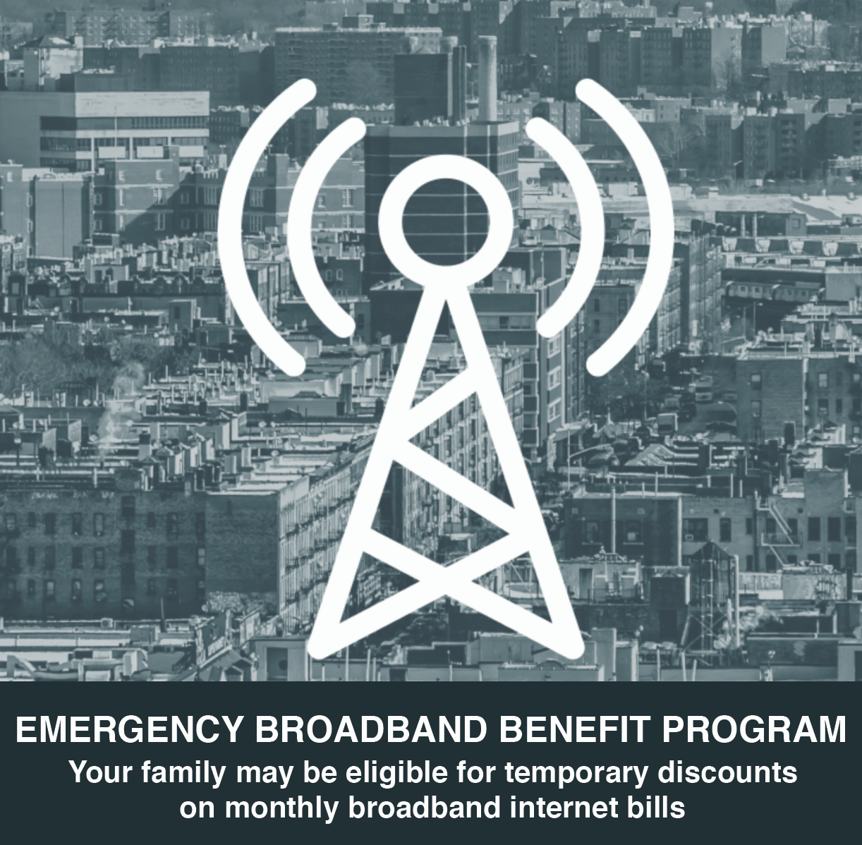 Emergency Broadband Benefits Program available for PS 99 families ...