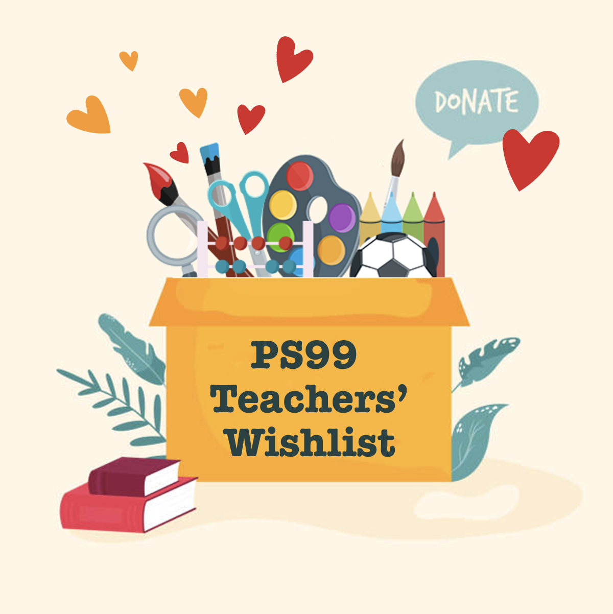 Donate to PS99! – PS99Q Parents' Association